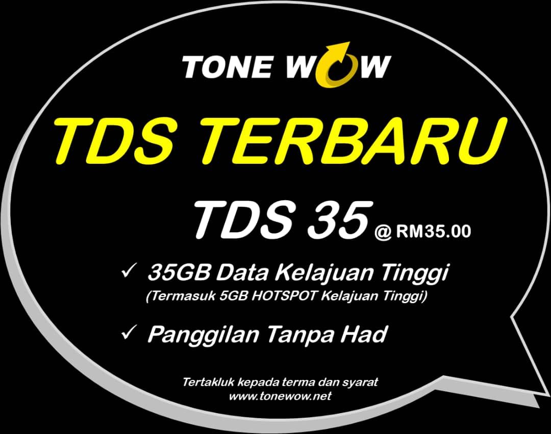 TDS35 TONEWOW | Tone WOW! Rahsia Buat Duit Online Di Internet, Modal ...